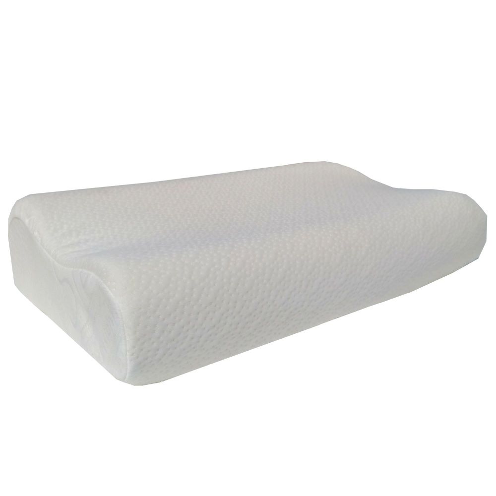 Perna anatomica MemoryFoam, 30 x 45 x 10 cm, husa detasabila | MatHaus