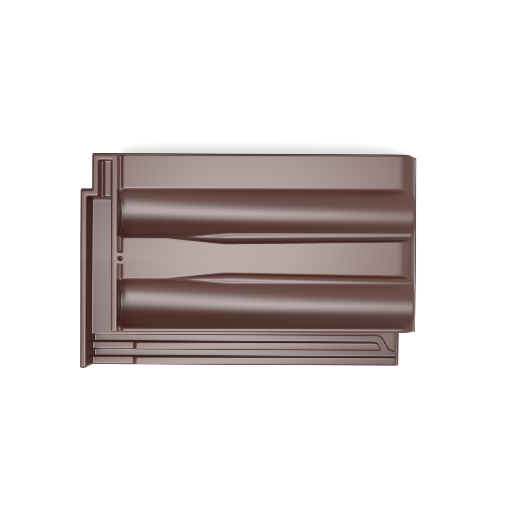 Tigla ceramica Glinex Trend Engobe, maro, 26 x 41.5 cm | MatHaus