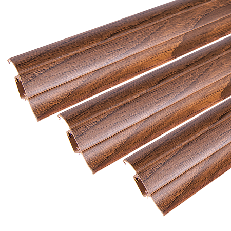 Plinta parchet, PVC, nuc F7, Prexa 44, 2500x23x44 mm | MatHaus
